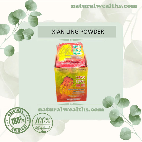 Xianling (Xian-Ling) Powder ORIGINAL For Rheumatism Bone Flu Free Ship ...